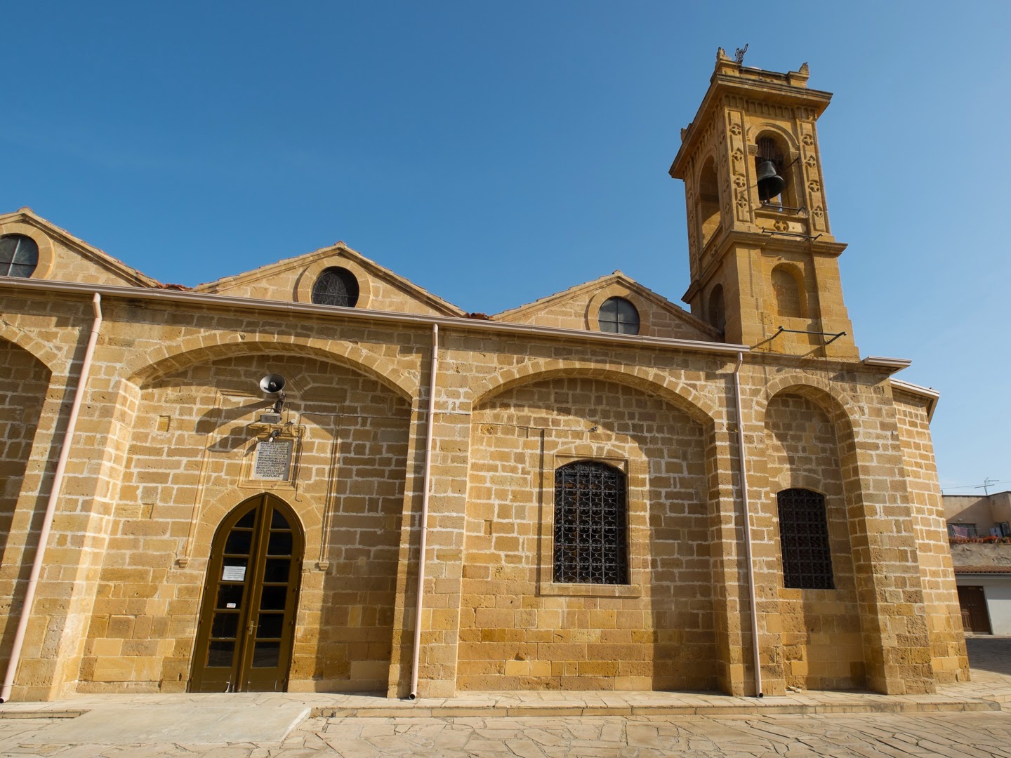 Hello Talalay: Cyprus Church Architecture