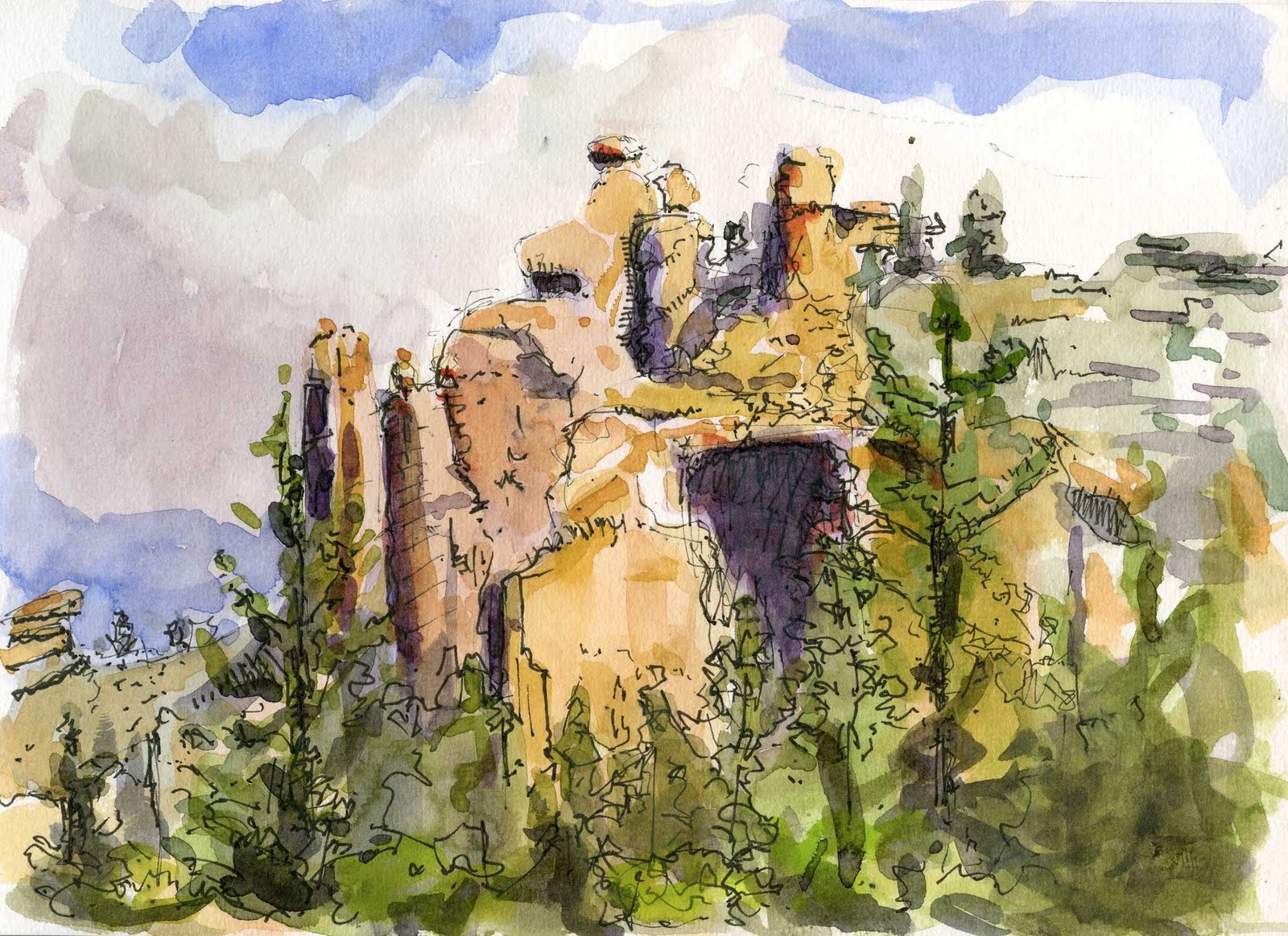 Sketchbook Meditations