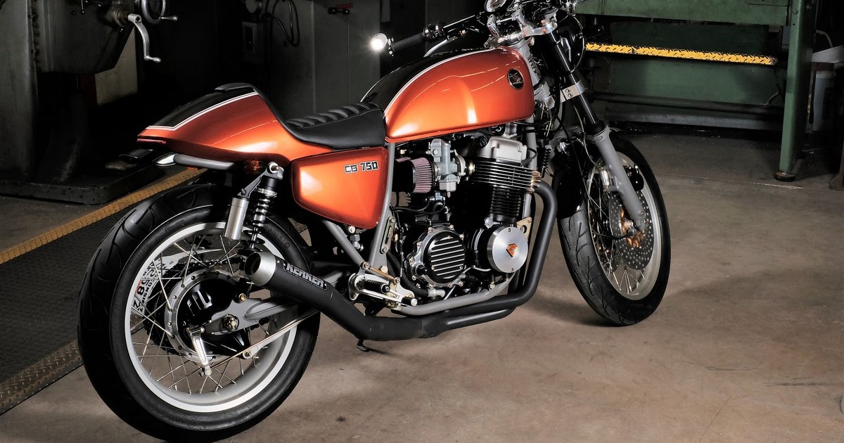 Asian Orange - RocketGarage - Cafe Racer Magazine