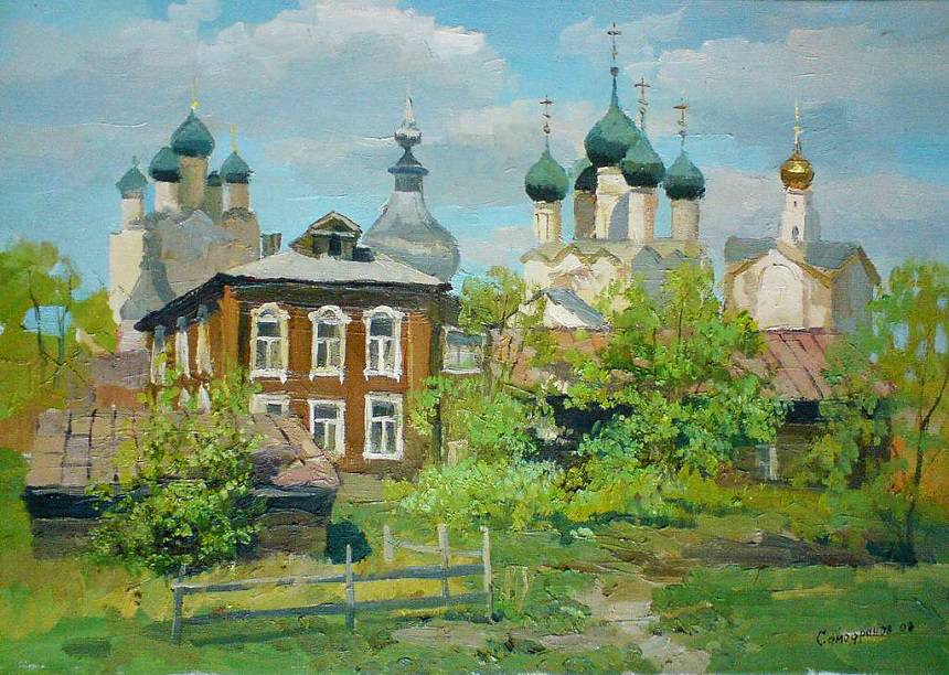 PINTURAS BELLAS : DIMITRY LEVIN