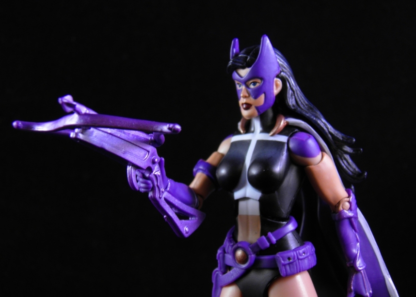 She's Fantastic: DC Universe Signature Series HUNTRESS!