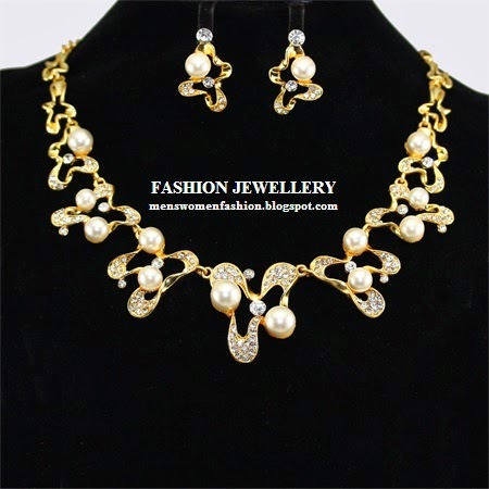 Cameroon Wedding Women Fashion Pearl Style Jewelry 81 ~ Fashion Jewellery