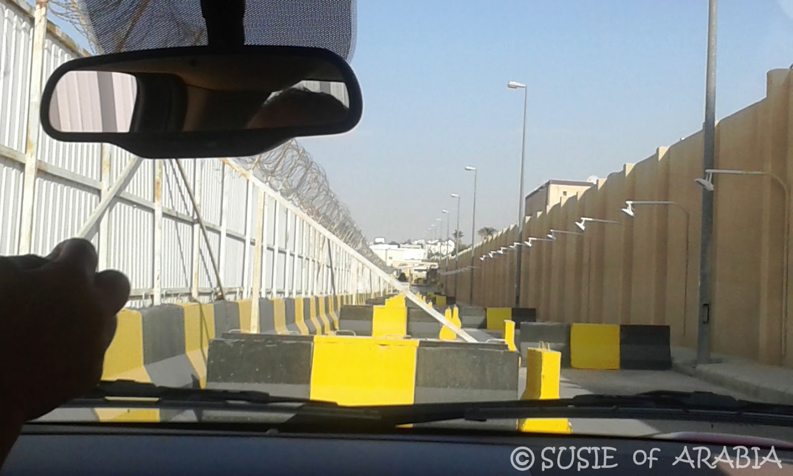 Jeddah Daily Photo: Our World: Saudi Arabia Residential Compound Entrance