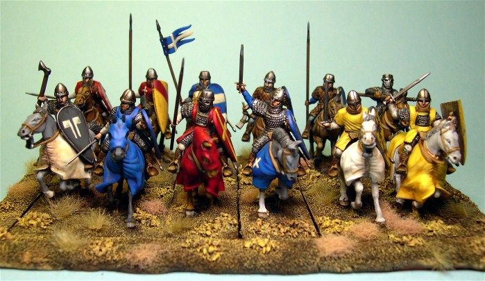 PsychosisPC's The Madhouse Workshop: Conquest Games Converted Crusaders ...