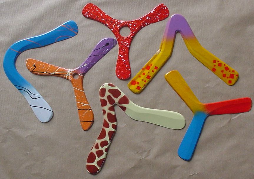 Łowca bumerangów: Nowe bumerangi w sklepie Łowcy