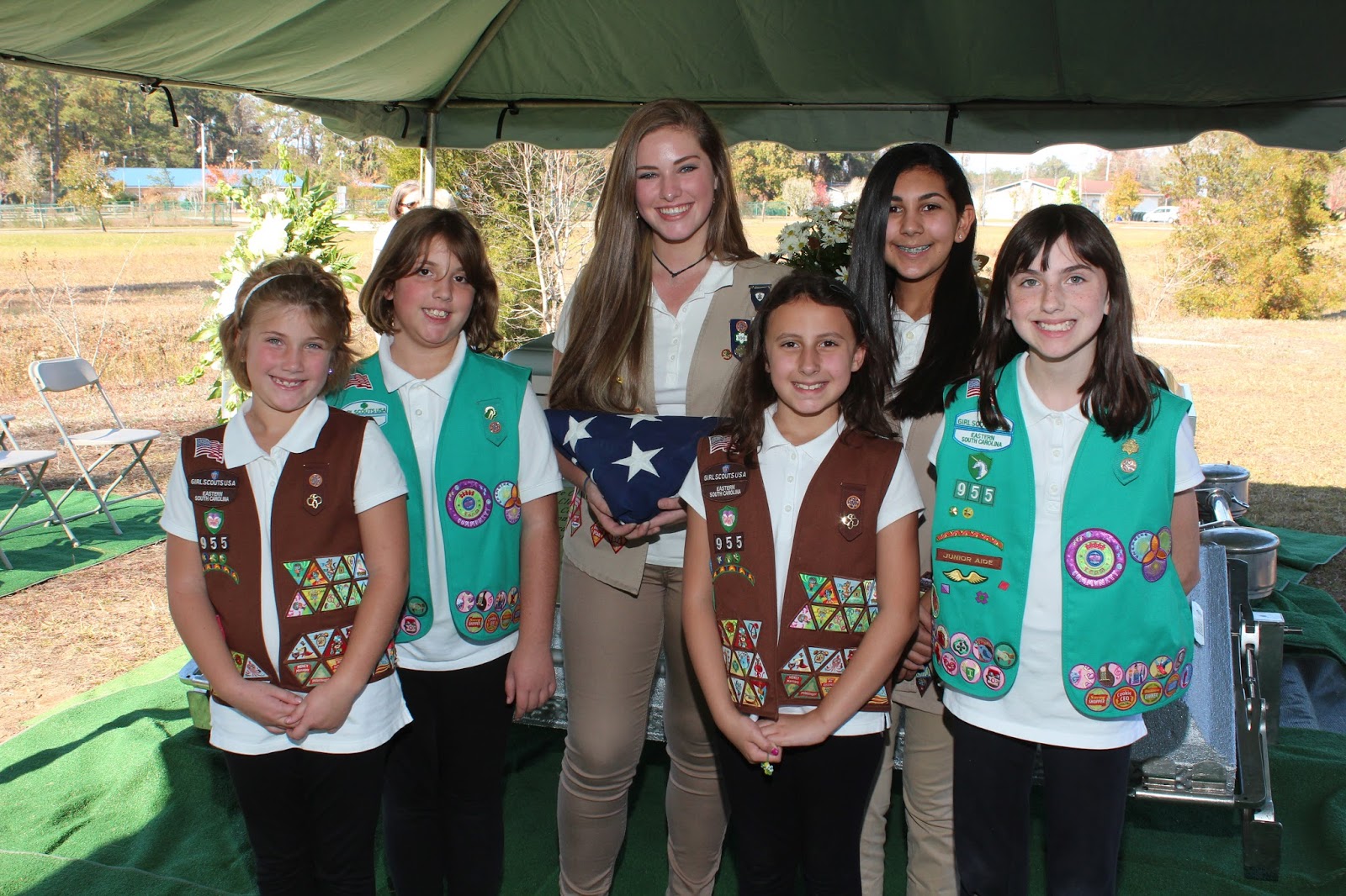 Girl Scouts of Eastern SC: Girl Scout Voices: Speak up!
