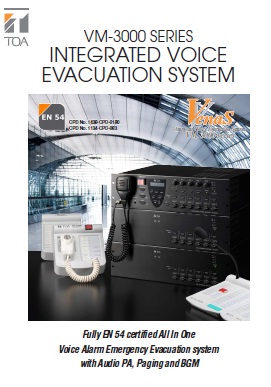 JUAL TOA: Brosure VM-3000 series