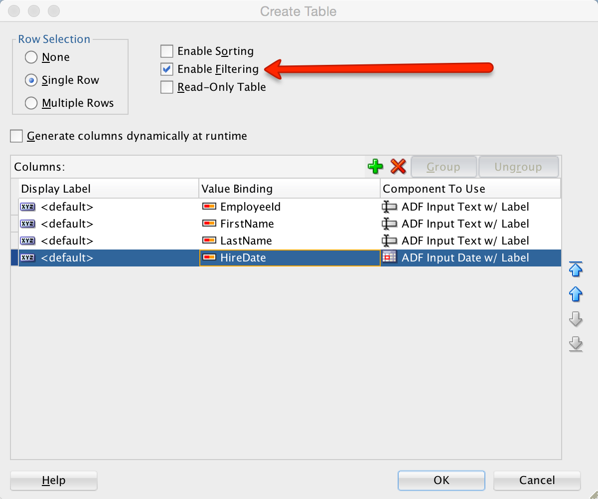 Adf 1213 Implementing Default Table Filter Values
