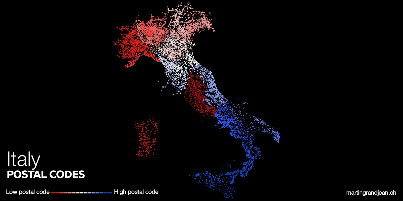 Codigos Postales De Italia