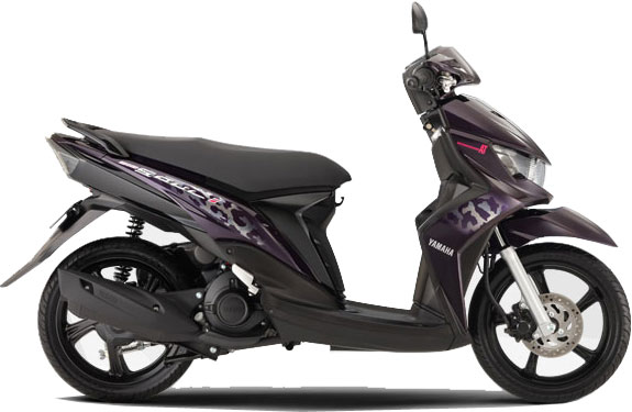 Yamaha Mio Soul I Violet
