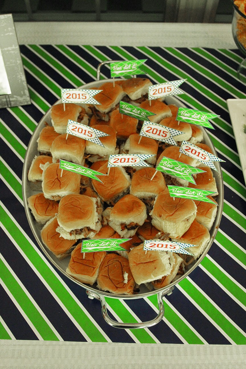 Grant’s Graduation Party – Less Than Perfect Life of Bliss