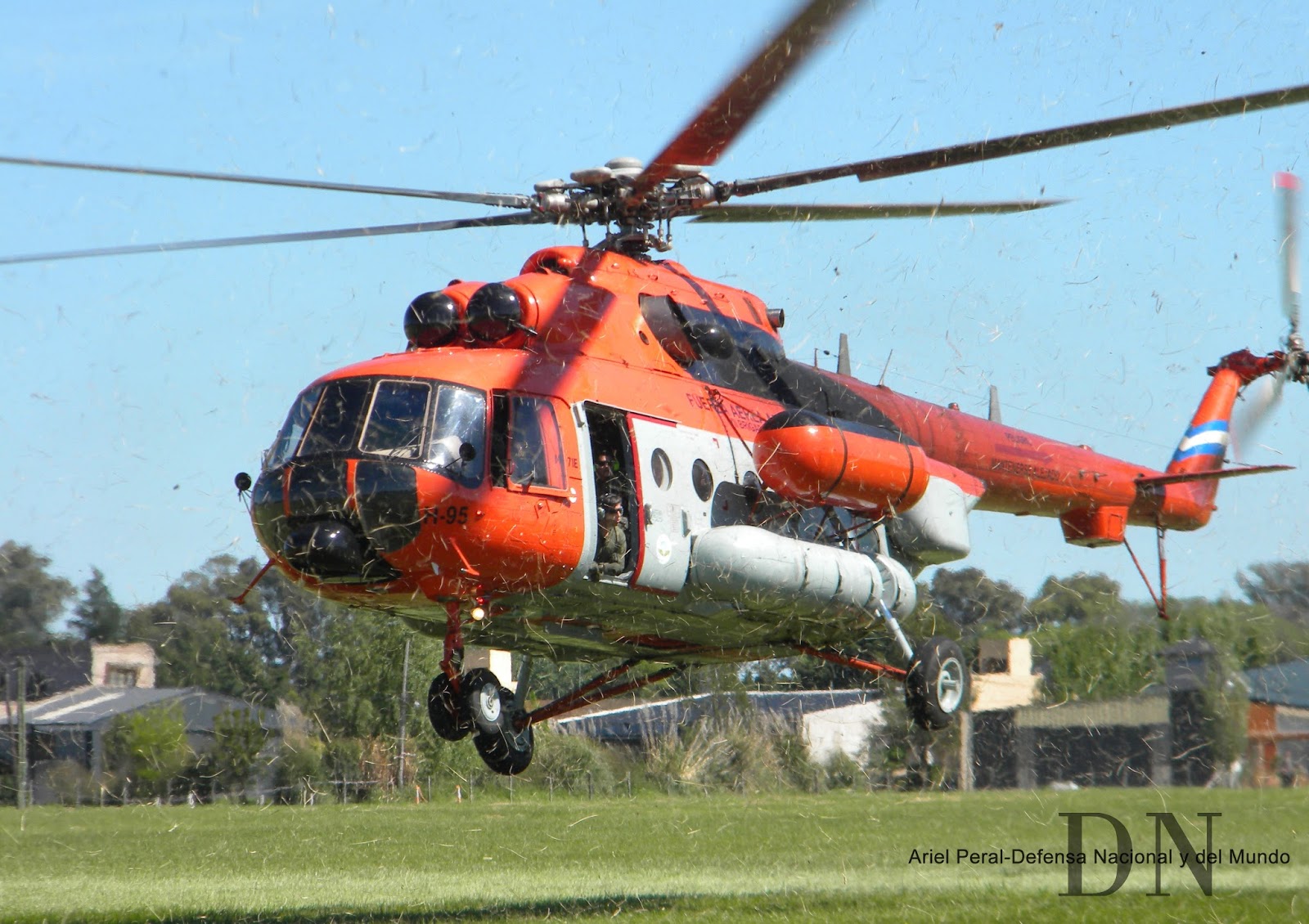 Mil-Mi 171E H-95 de la Fuerza Aérea Argentina