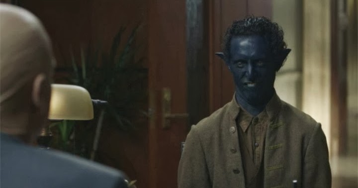 The Huh?: Pete Holmes: Ex-Men: Nightcrawler Outtakes: "You are focusing ...