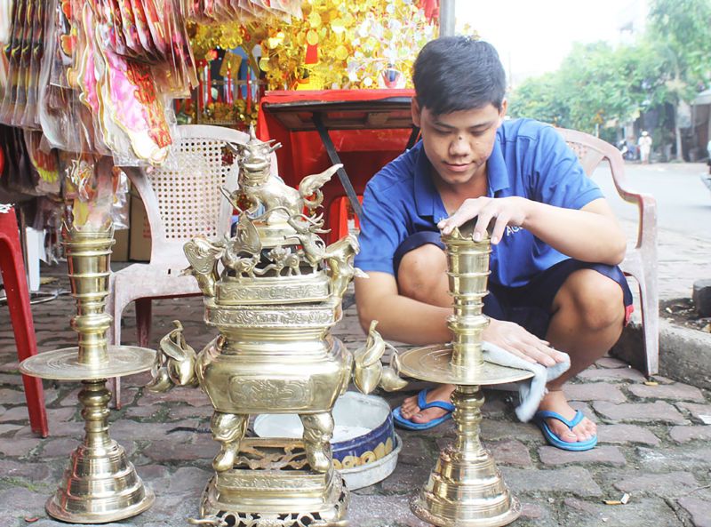 Chùi lư ăn Tết - Quinhon11