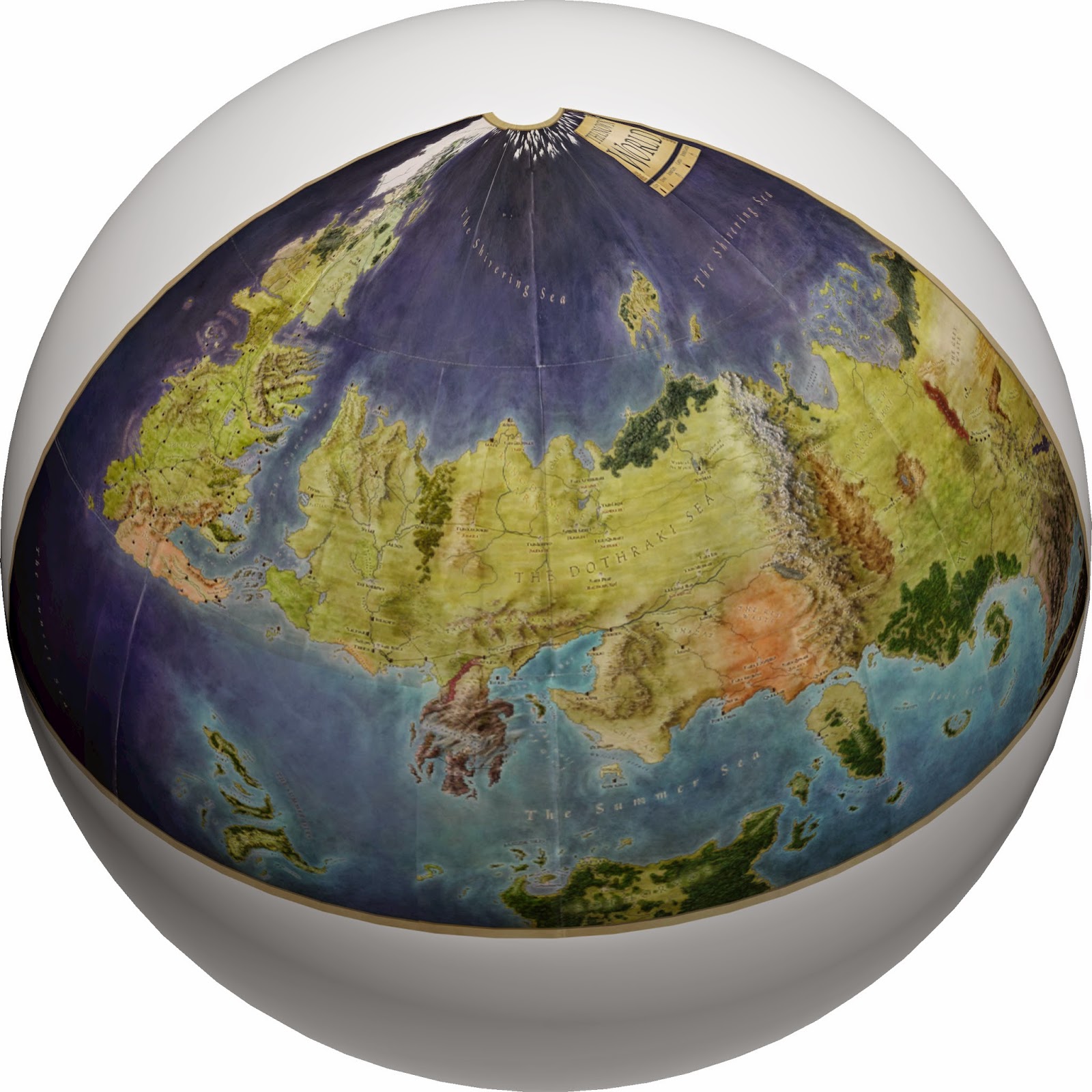 The Sound A Doggy Makes: How Big is the 'Game of Thrones' World?