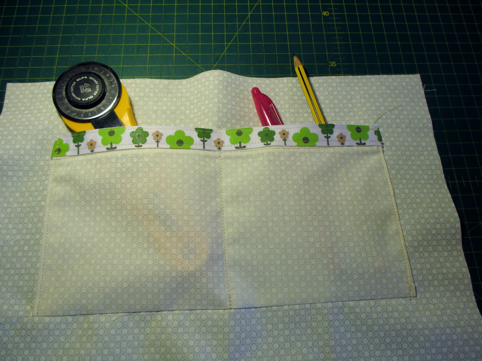 Creando desde mi desván: Tutorial bolsillo interior