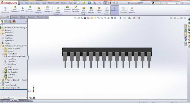 3D CAD Solutions- Freelancer: Integrated Circuit design- Done by ...