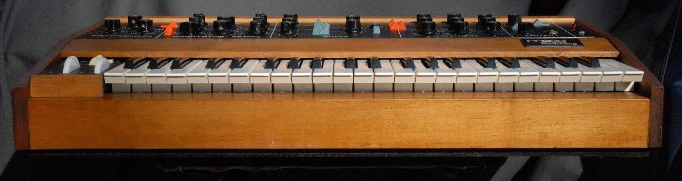 MATRIXSYNTH: ORIGINAL VINTAGE Moog Minimoog MODEL D