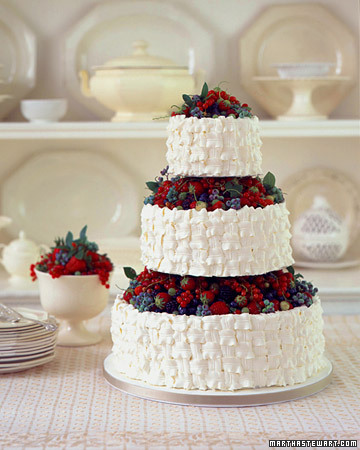 Martha Stewart's Wedding Cake Gallery: Martha Stewart Wedding Cake Gallery