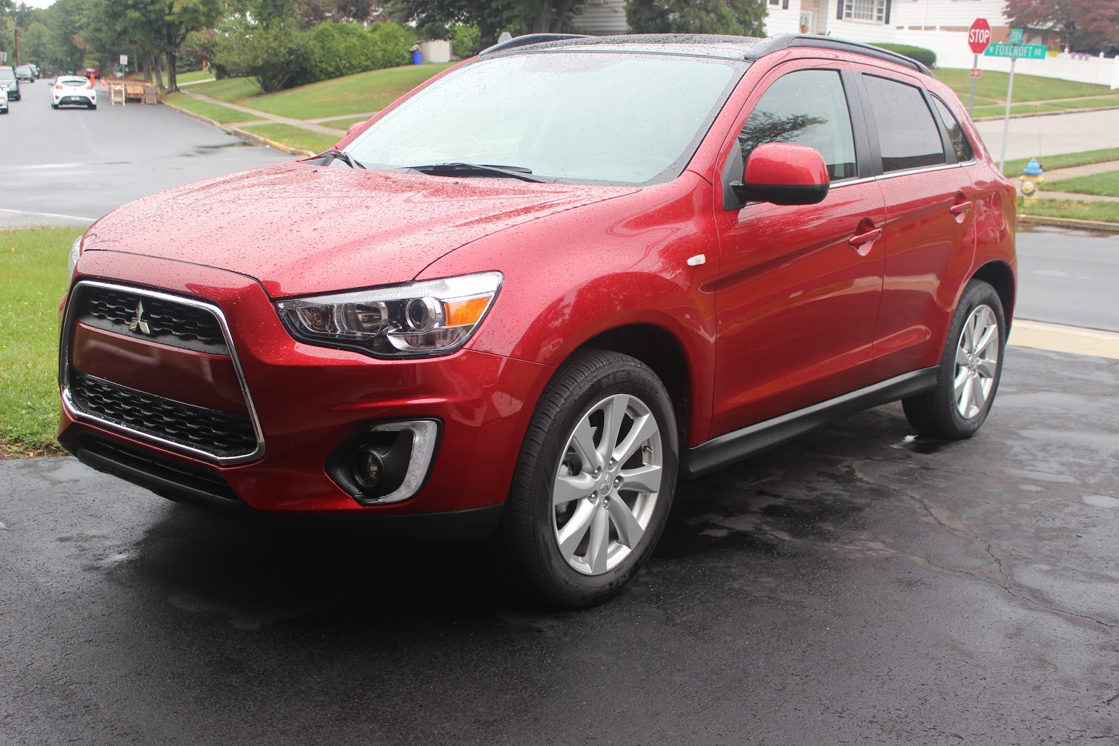Ask Away Blog: My Week in the 2015 Mitsubishi Outlander Sport SE
