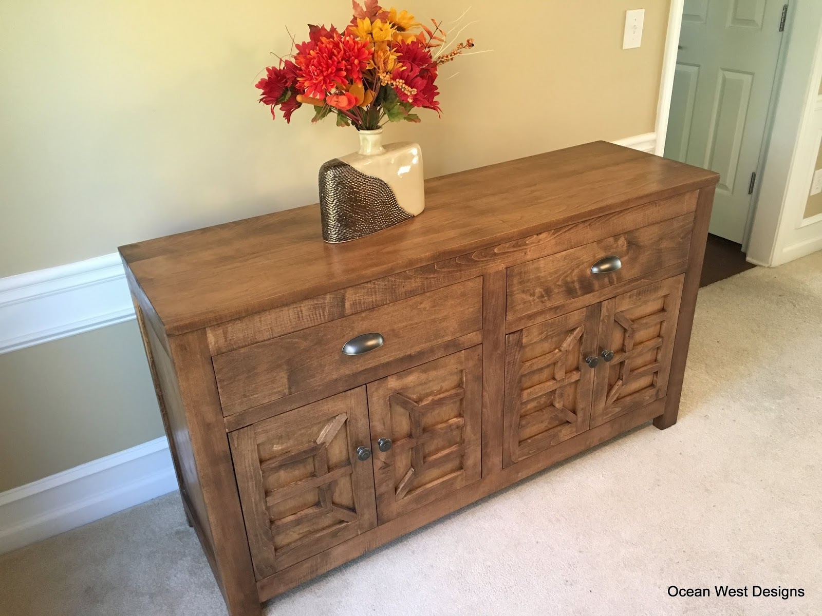 Ocean West Designs: "SANTA ROSA" Buffet