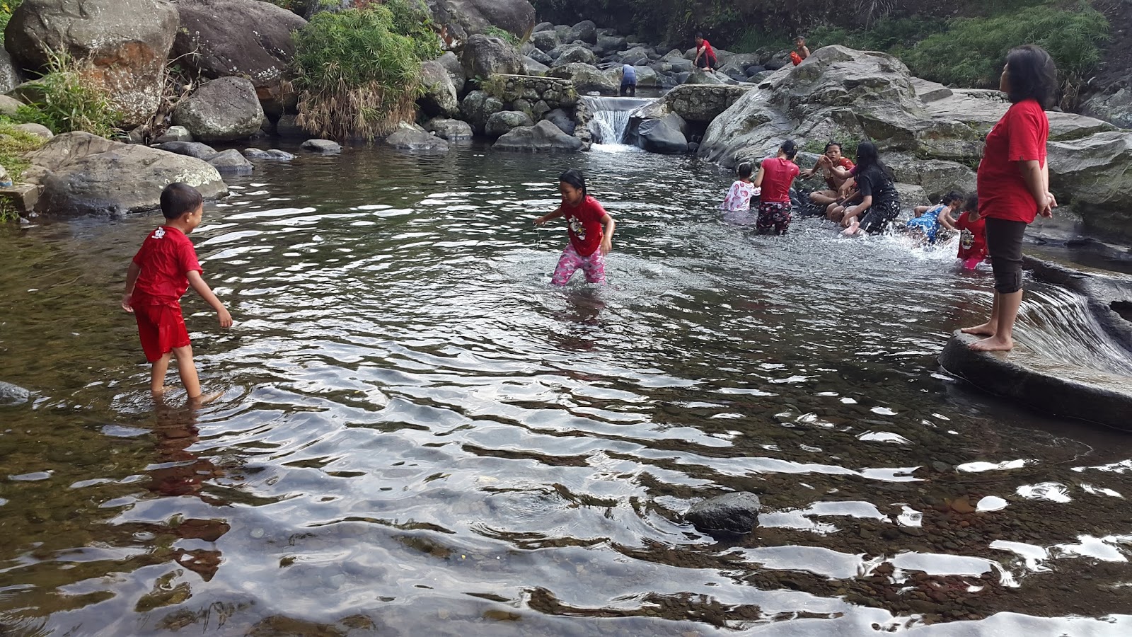 Curug Bayan @Baturaden - Purwokerto..... Its One Of My Hometown ...