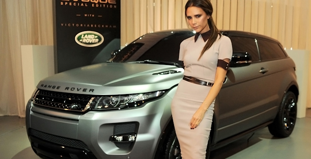 Victoria Beckham Design: RANGE ROVER EVOQUE Special Edition ~ Auto Car ...