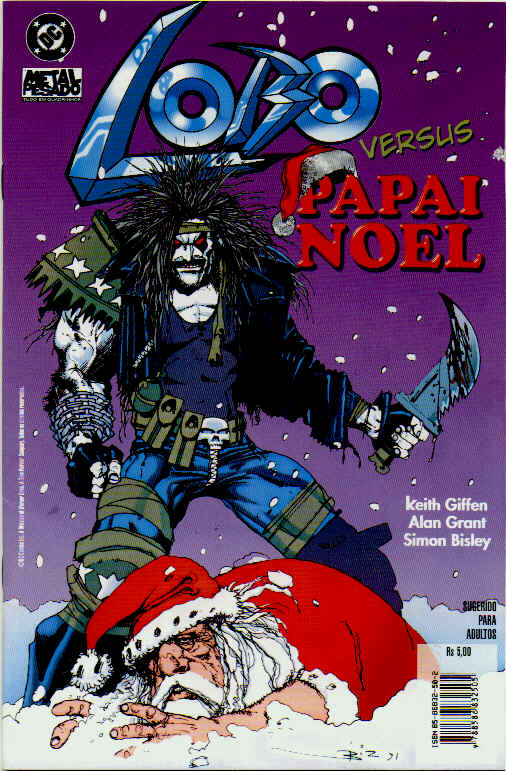 Comics Culture: Especial de Natal: LOBO Vs. PAPAI NOEL!