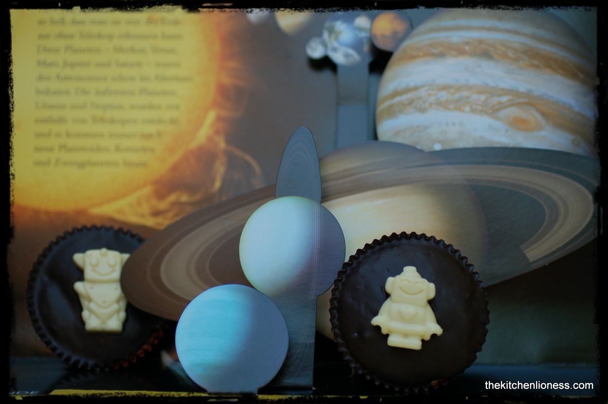 The Kitchen Lioness: Muffins in Space