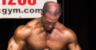 world bodybuilders pictures: arabic bodybuilder Sammy Nagib