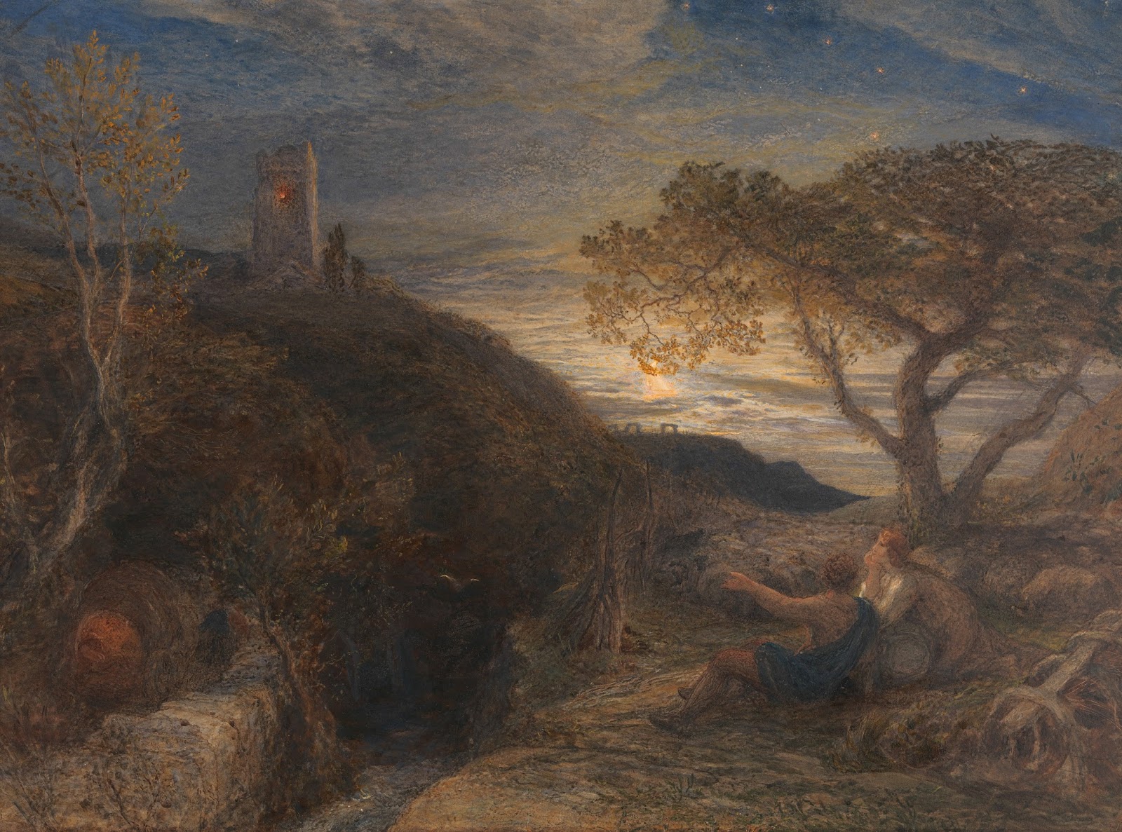 ART & ARTISTS: Samuel Palmer - part 4