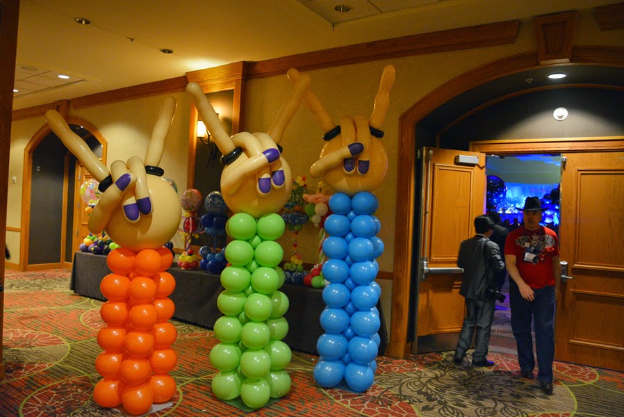 The Very Best Balloon Blog: Could you design the decor for one of the ...