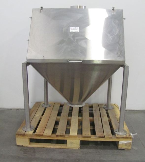 Surplus Solutions LLC: Pharmaceutical Stainless Steel Hopper