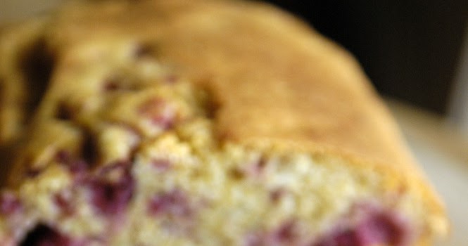 The Last Days {Raspberry & Rosemary Cornbread}