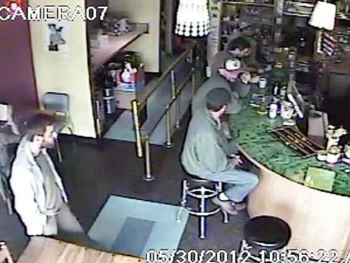 The Nine Pound Hammer: SEATTLE SHOOTINGS AT CAFE RACER