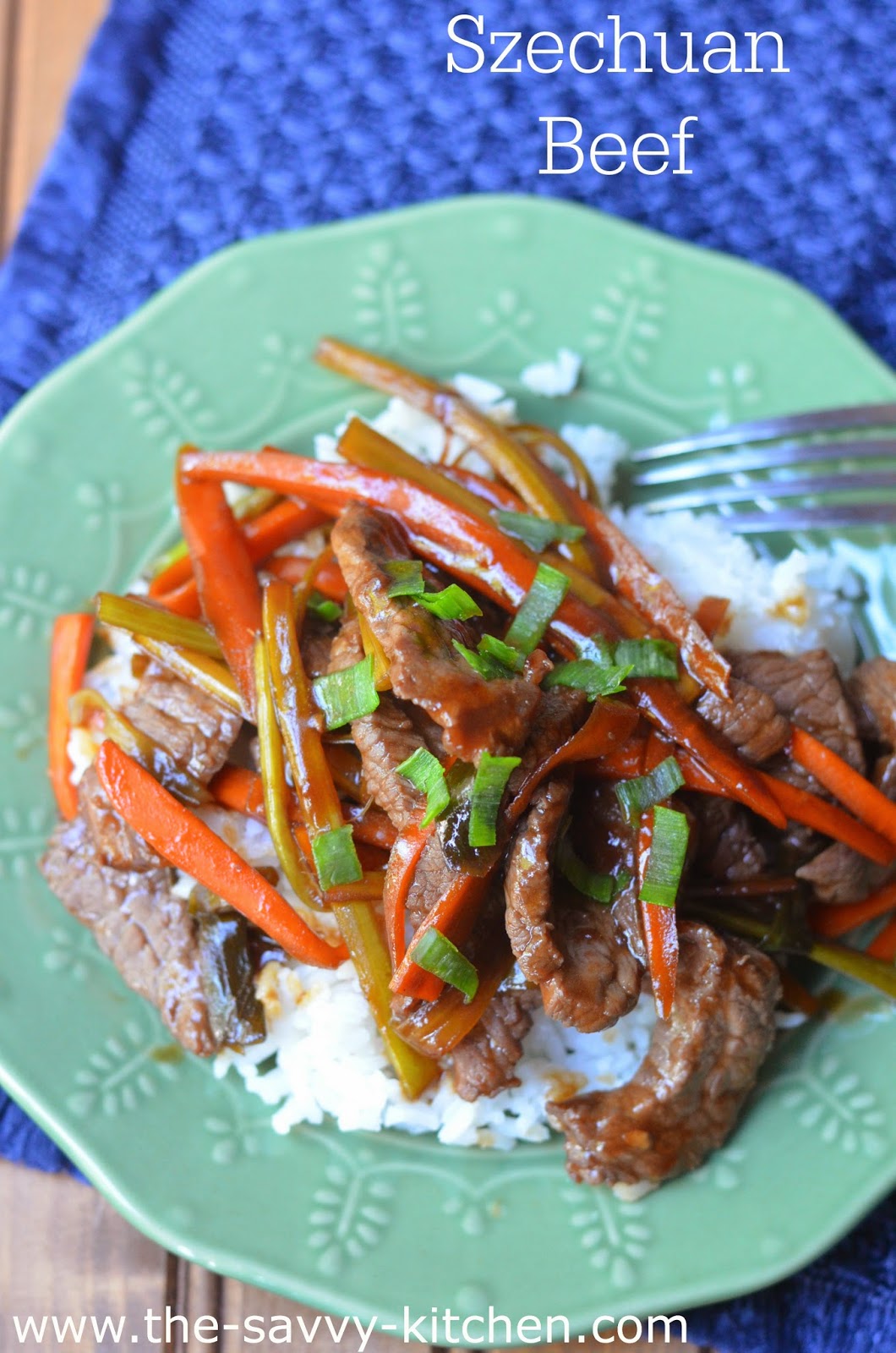 The Savvy Kitchen: Szechuan Beef