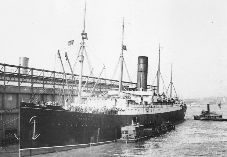 olympic class: Cunard line
