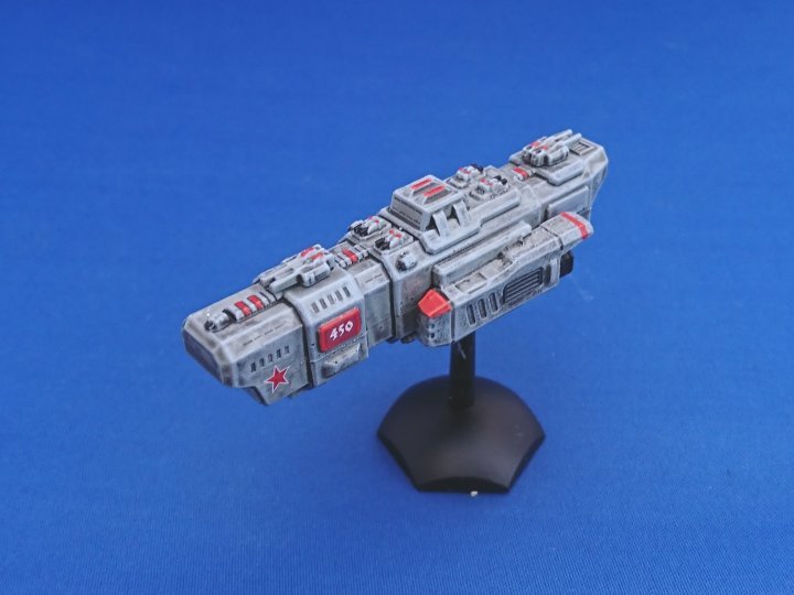 Tabletop Fix: Brigade Models - New Spaceship Preview