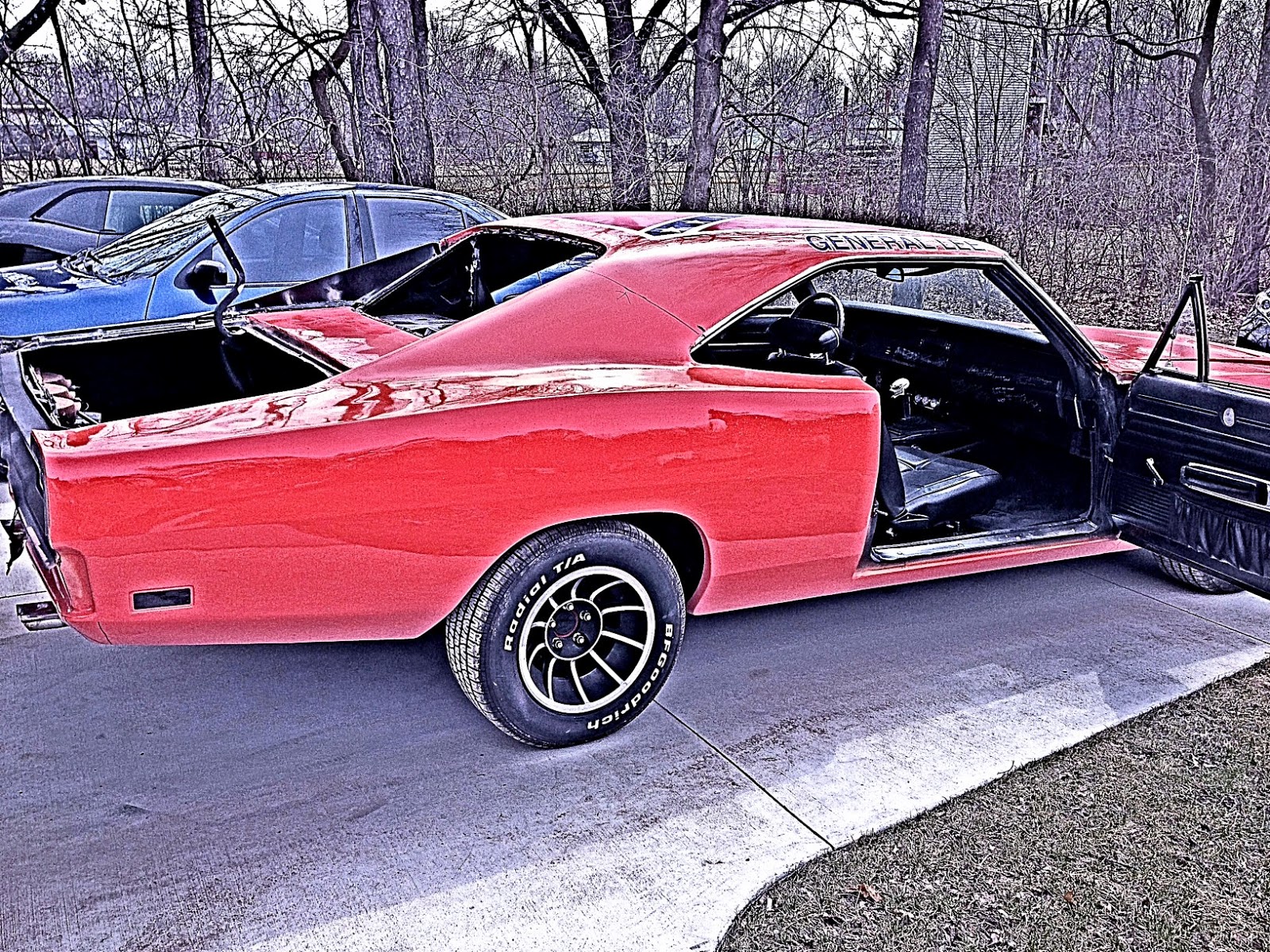 Rusty Lee to The General Lee