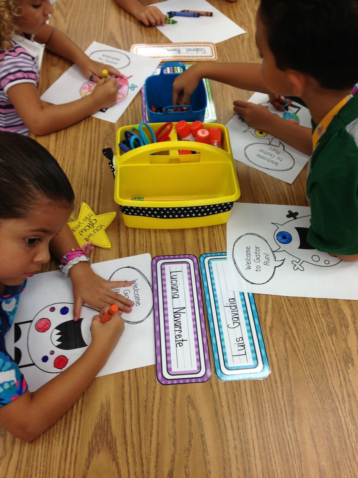 Kindergarten Smiles: First Two Days of School in Kindergarten