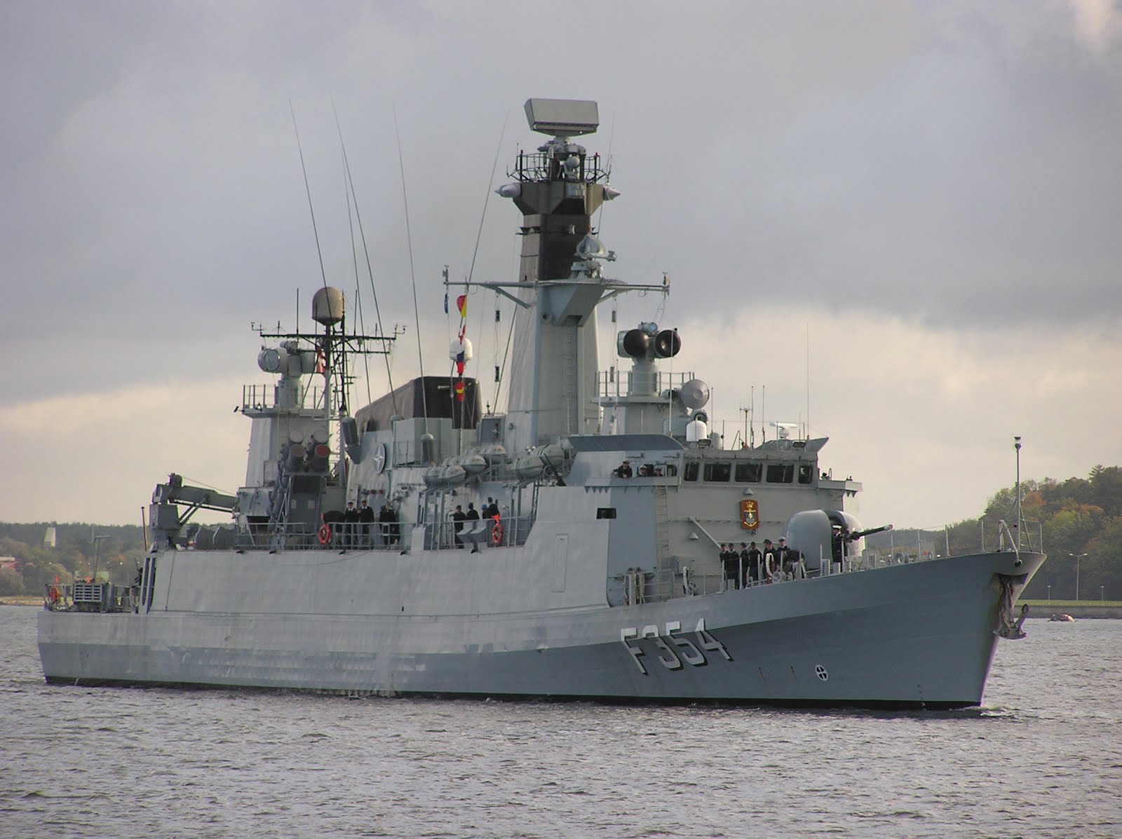 Defense News: HDMS Niels Juel (F354)