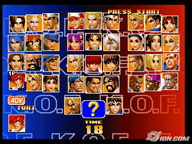 Daddy Brown's Wonderland: The King of Fighters