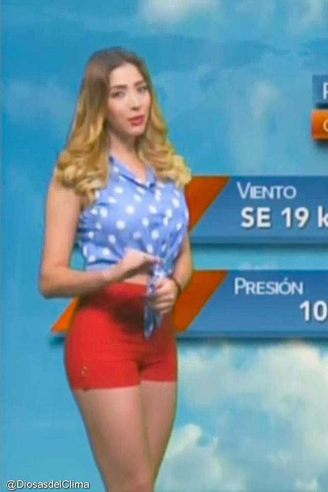 Las diosas del clima: Marcela Unda