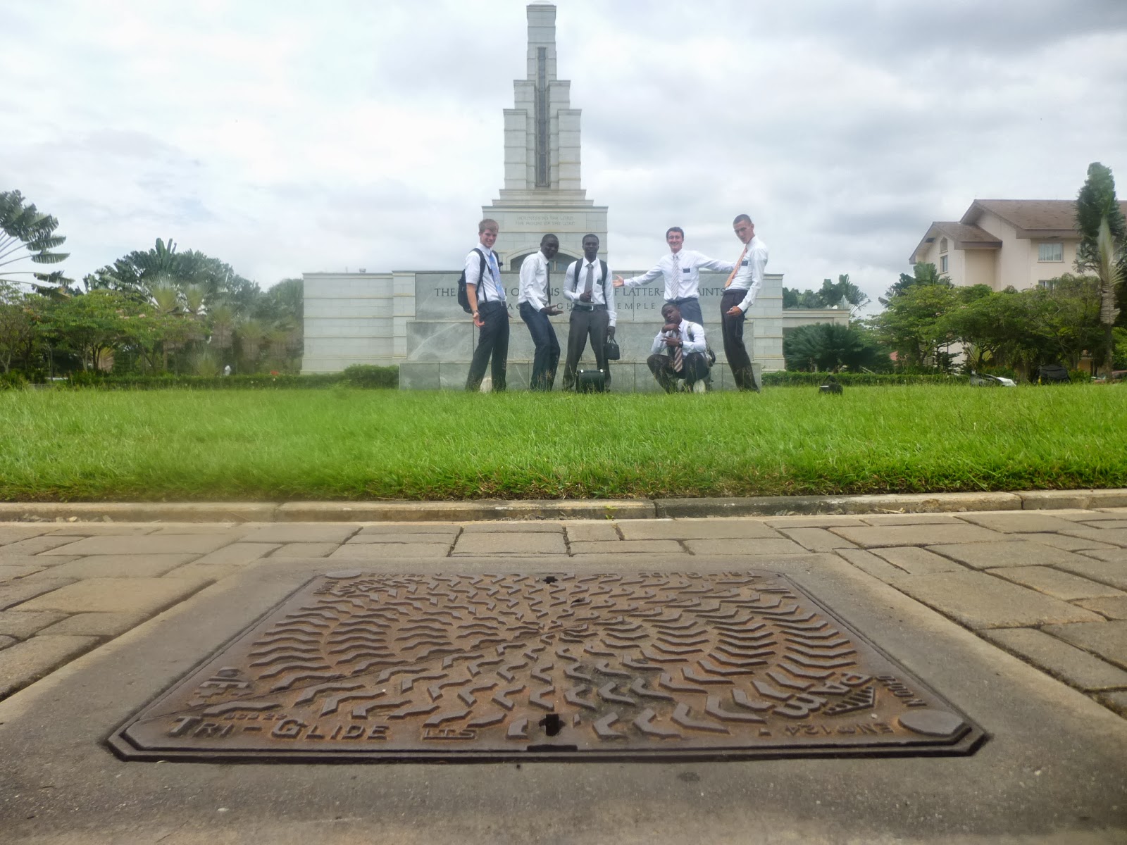 Elder Kade Edler Eppich: October 2013