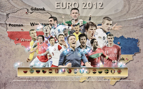 ANOTANDO FÚTBOL *: EURO 2012 * LISTAS DE CONVOCADOS