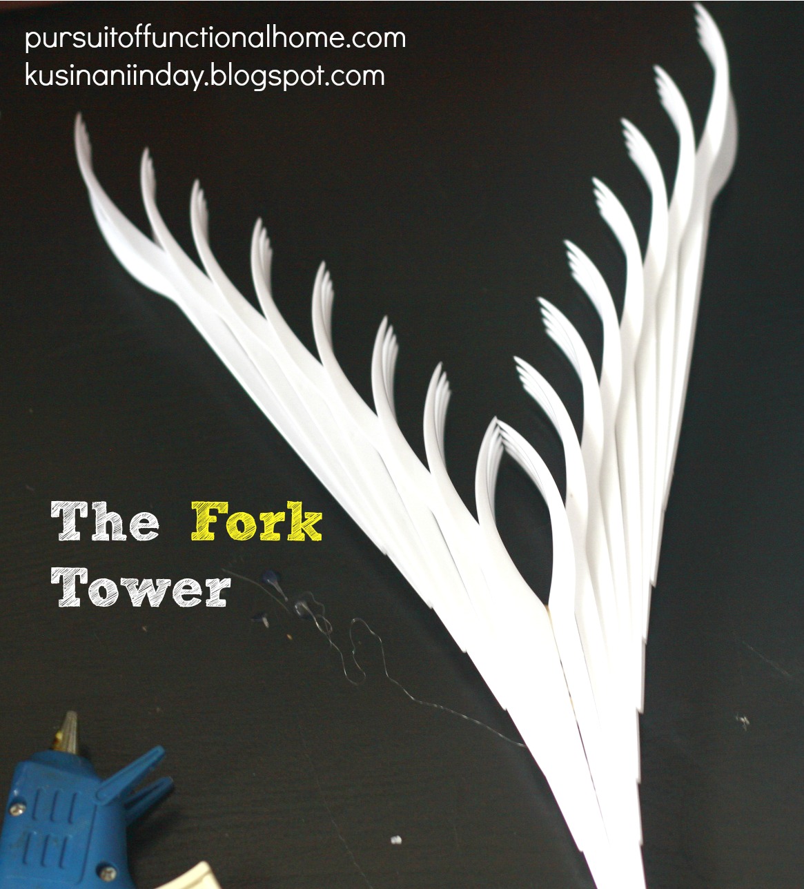 The DIY Fork Tower, Guest Post - Home Sweet Home