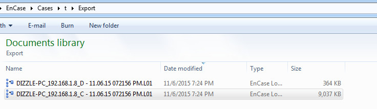 Computer Forensics, Malware Analysis & Digital Investigations: EnCase ...