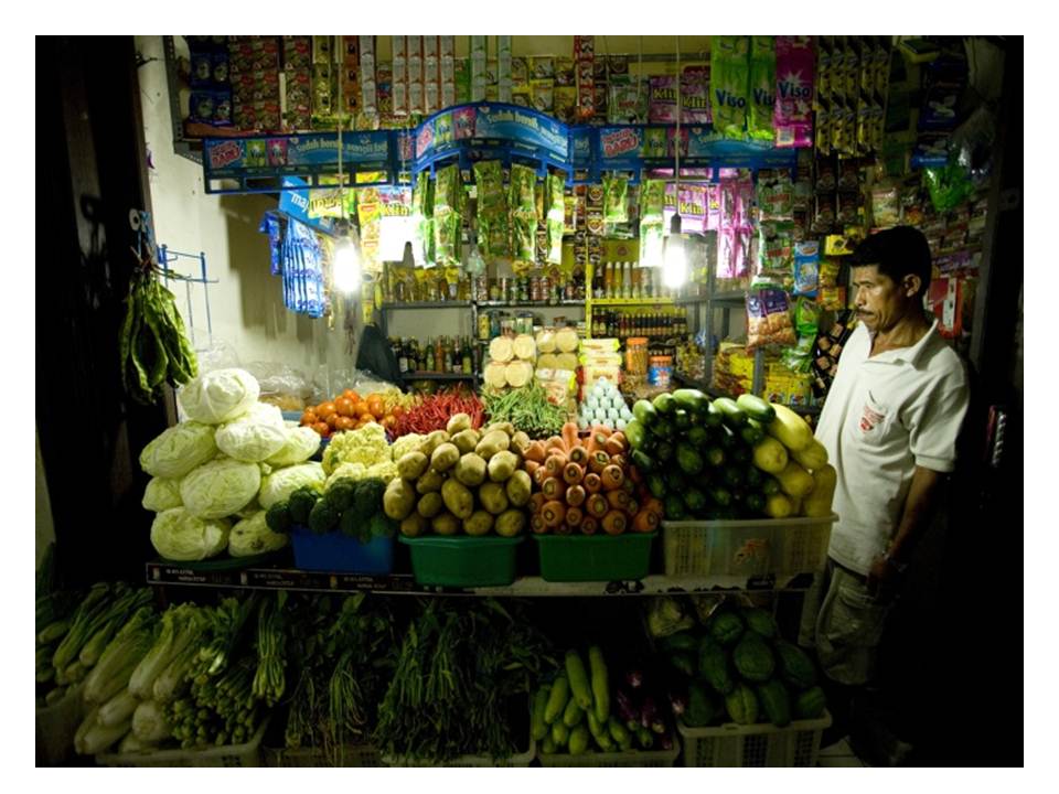 PASARKU PASAR TRADISIONAL: PENATAAN BARANG DAGANGAN DI PASARKU
