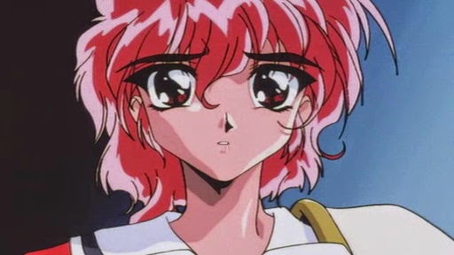 Baker Street 221B: Hikaru Shidou: la guerrera de Fuego de Magic Knight ...