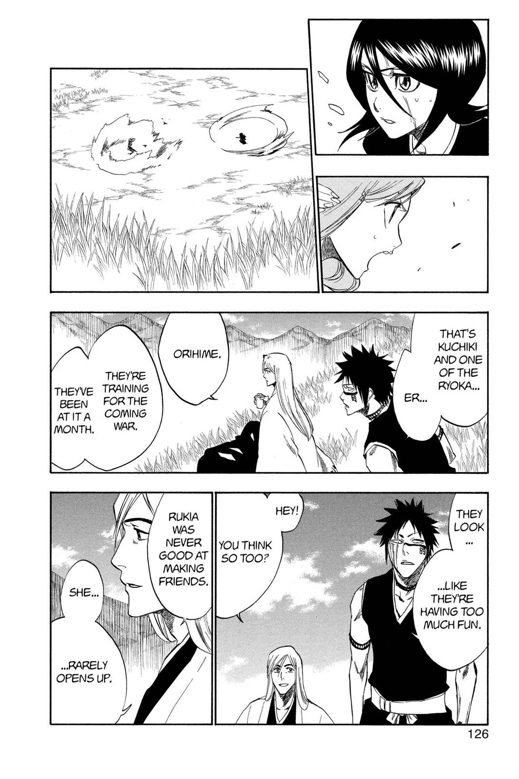 Sixe Of Seireitei(Again) - Gen. Discussion - Comic Vine